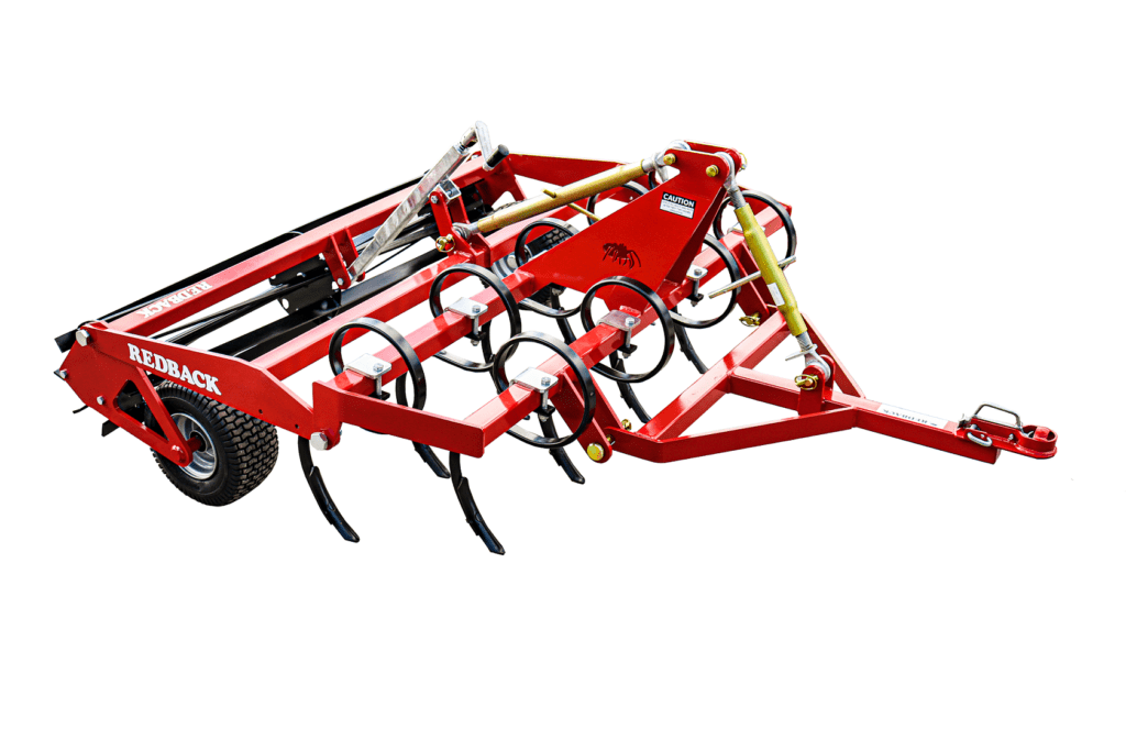 REDBACK Arena Rakes, Drag Harrows & Premium Arena Groomers