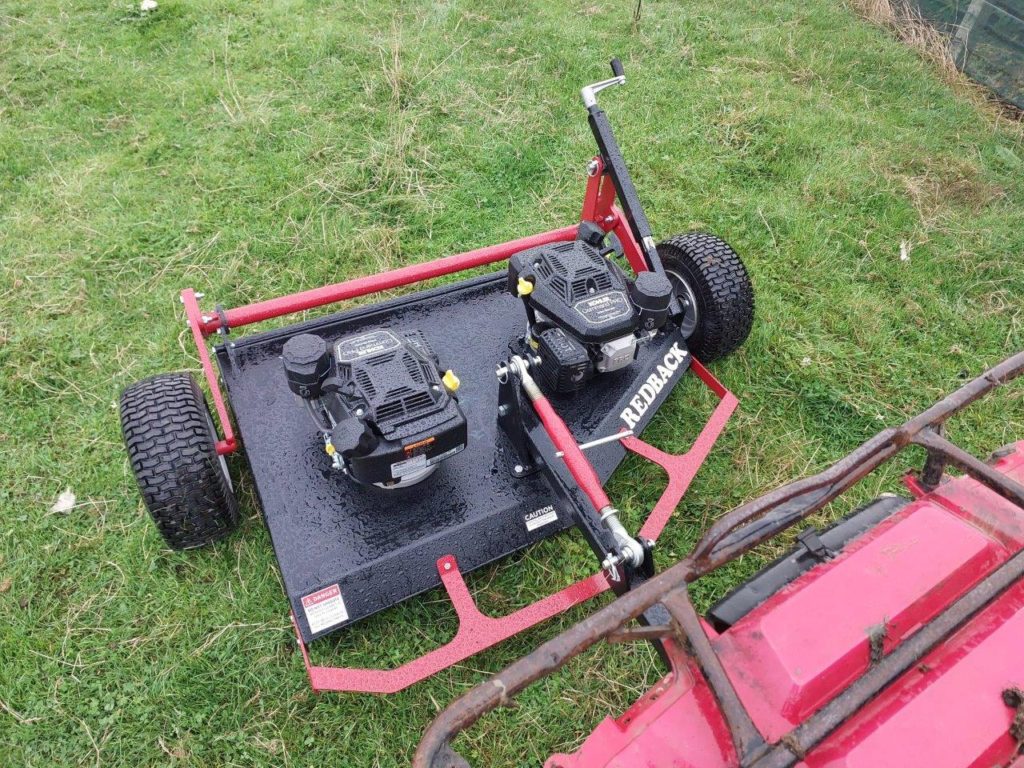 REDBACK Mower & Slasher | For Managing Weeds & Long Grass