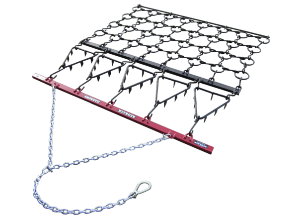 REDBACK Triangle & Chain Harrows for Pasture Improvement